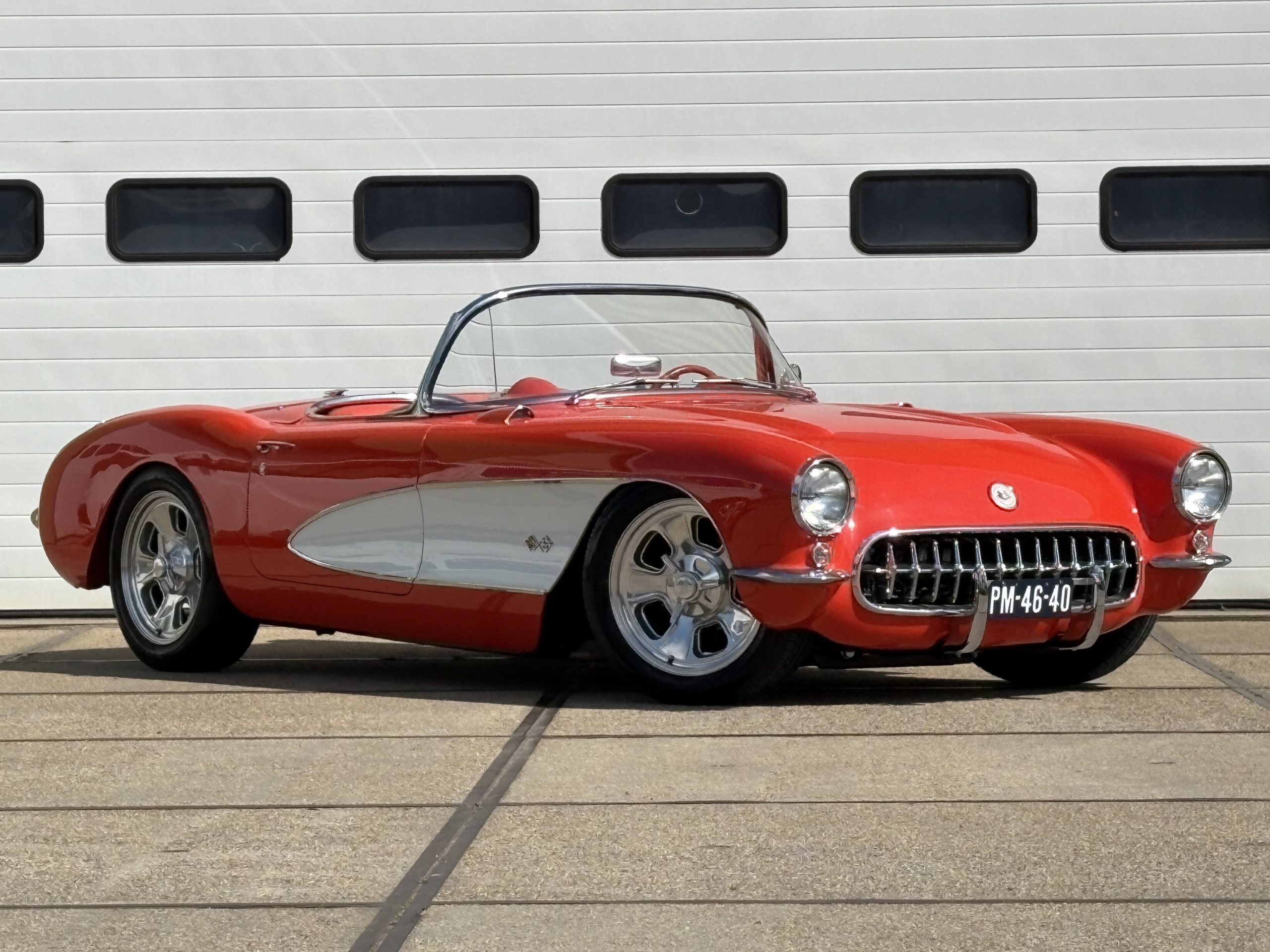 Chevrolet Corvette C2 uit 1967 - Elmo John USA Select